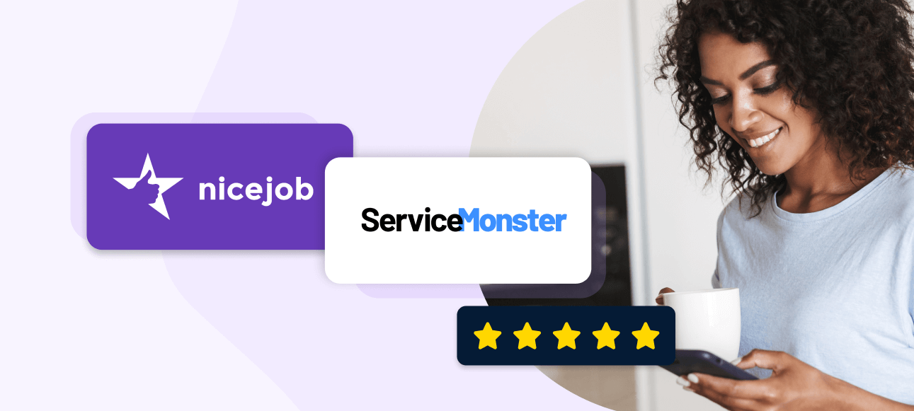 How NiceJob Fixed ServiceMonster Clients' Review Generation Issues